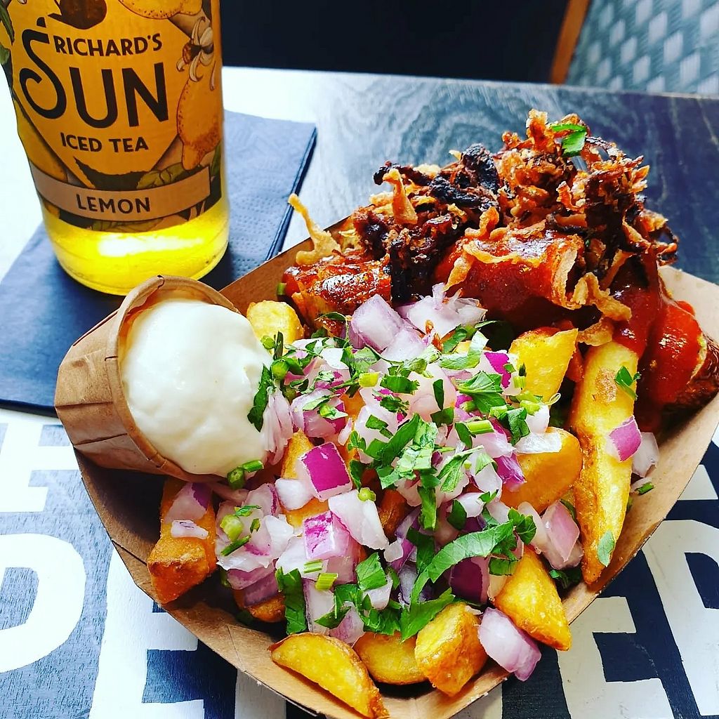 CLOSED: Pommes Pervers - Dusseldorf Restaurant - HappyCow