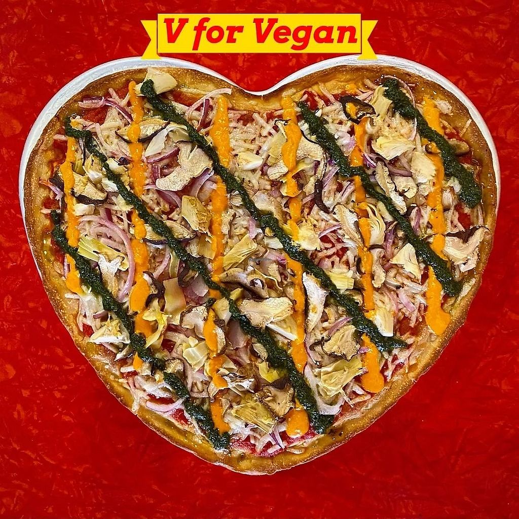 Two Boots Pizza - Driggs Ave - Brooklyn New York Restaurant - HappyCow