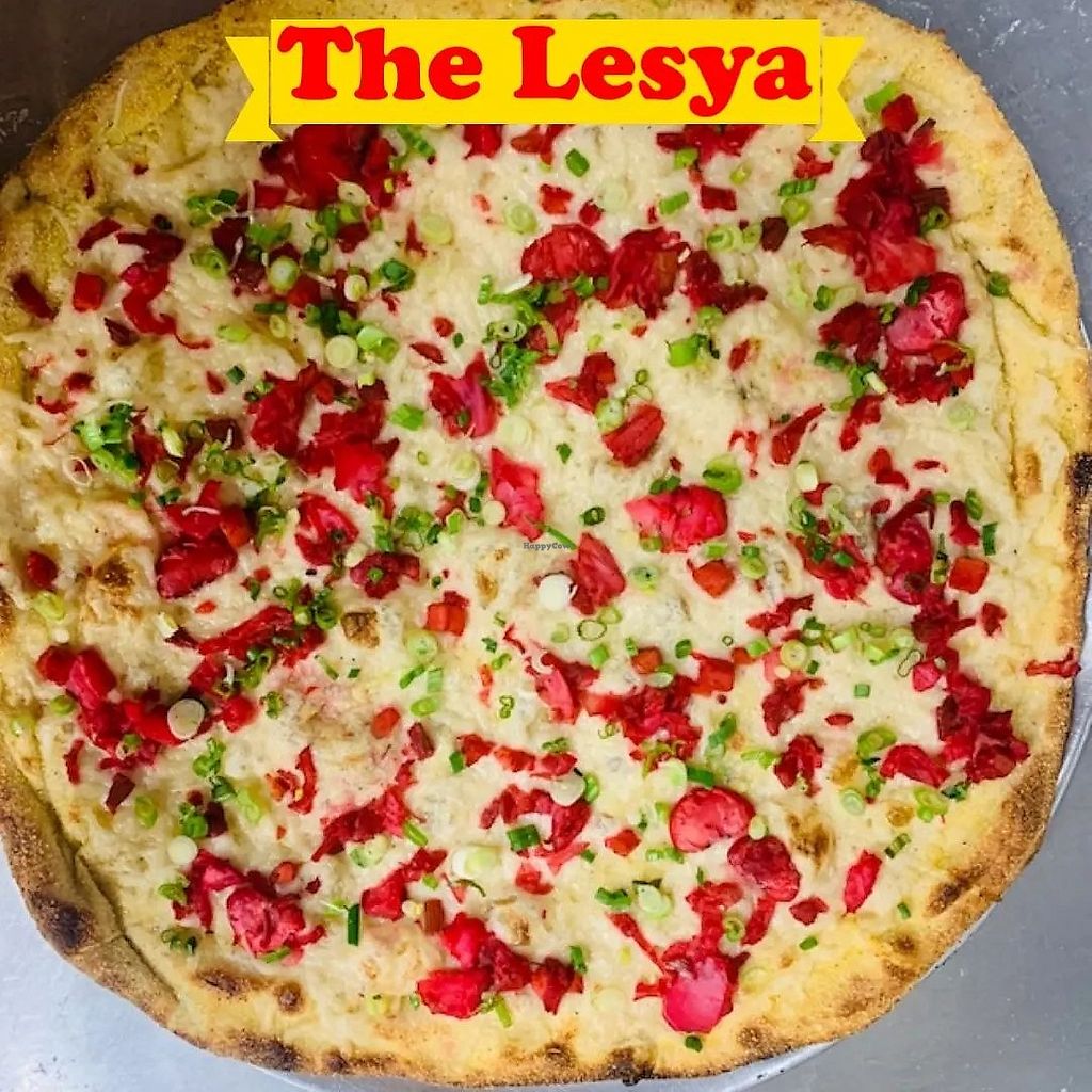 Two Boots Pizza - Driggs Ave - Brooklyn New York Restaurant - HappyCow