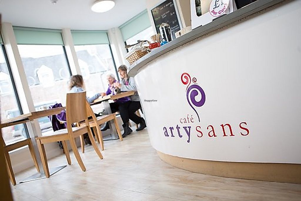 Cafe Artysans Inverness Restaurant HappyCow
