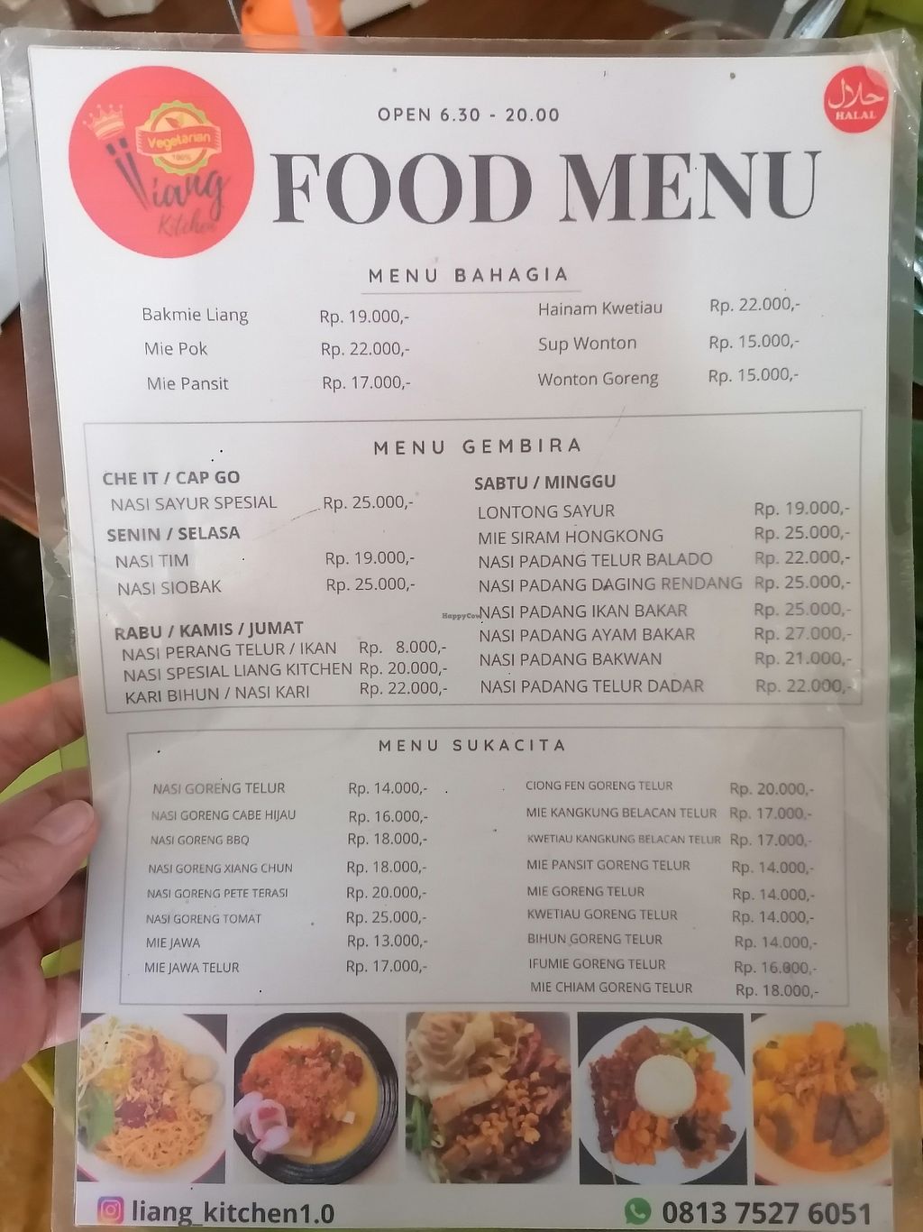 CLOSED: Liang Kitchen Vegetarian - Medan North Sumatra Restaurant ...