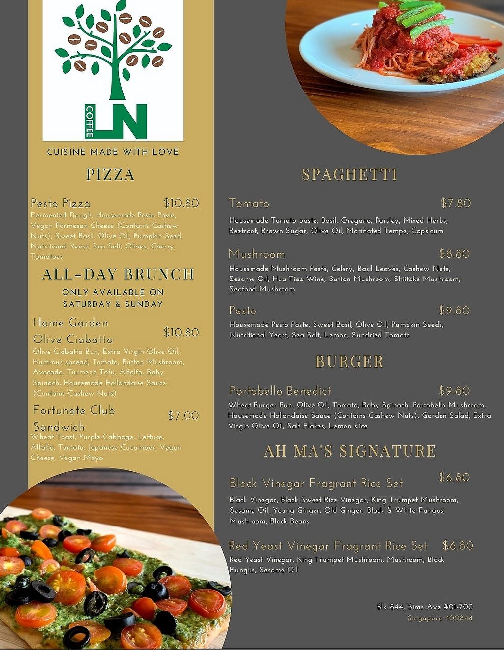 Loving Nature Fortunate Coffee Cafe - Central Singapore Restaurant ...