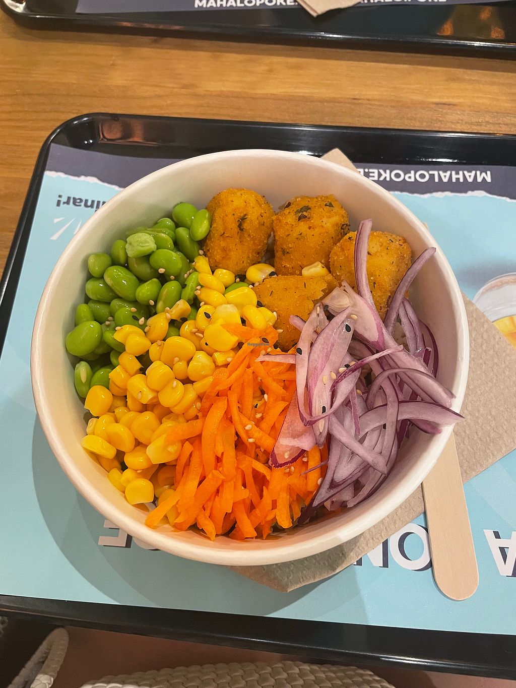 CLOSED: Mahalo Poke - Nerja Restaurant - HappyCow