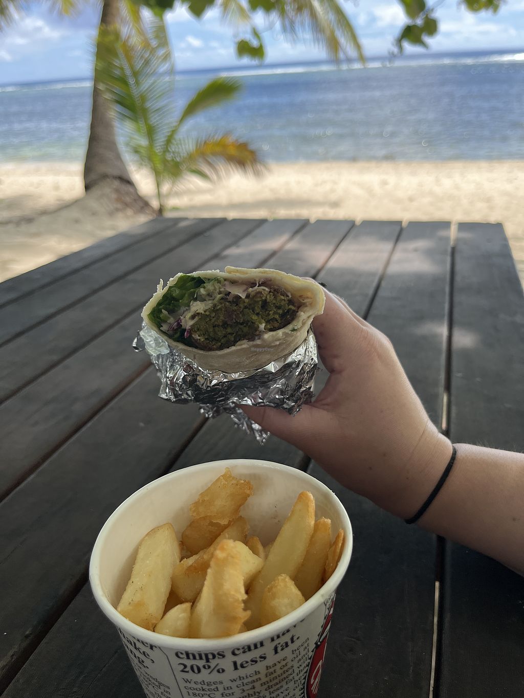 The Falafel Shack - Food Stand - Rarotonga Restaurant - HappyCow