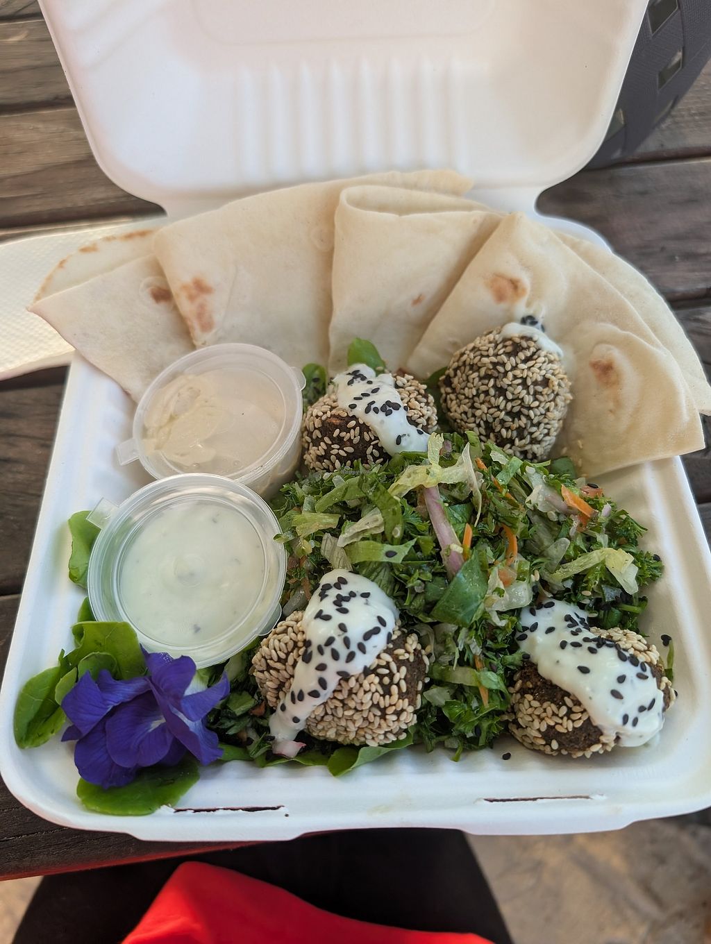 The Falafel Shack - Food Stand - Rarotonga Restaurant - HappyCow