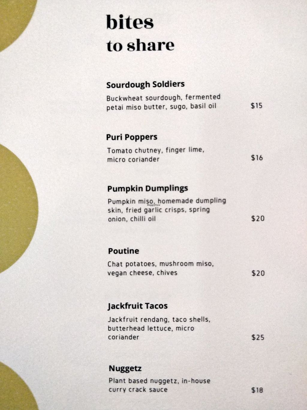 Analogue Initiative - Central Singapore Restaurant - HappyCow