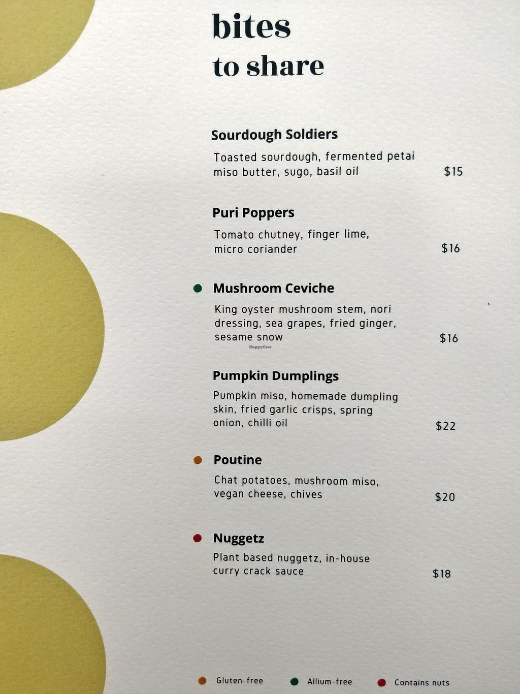 Analogue Initiative - Central Singapore Restaurant - HappyCow