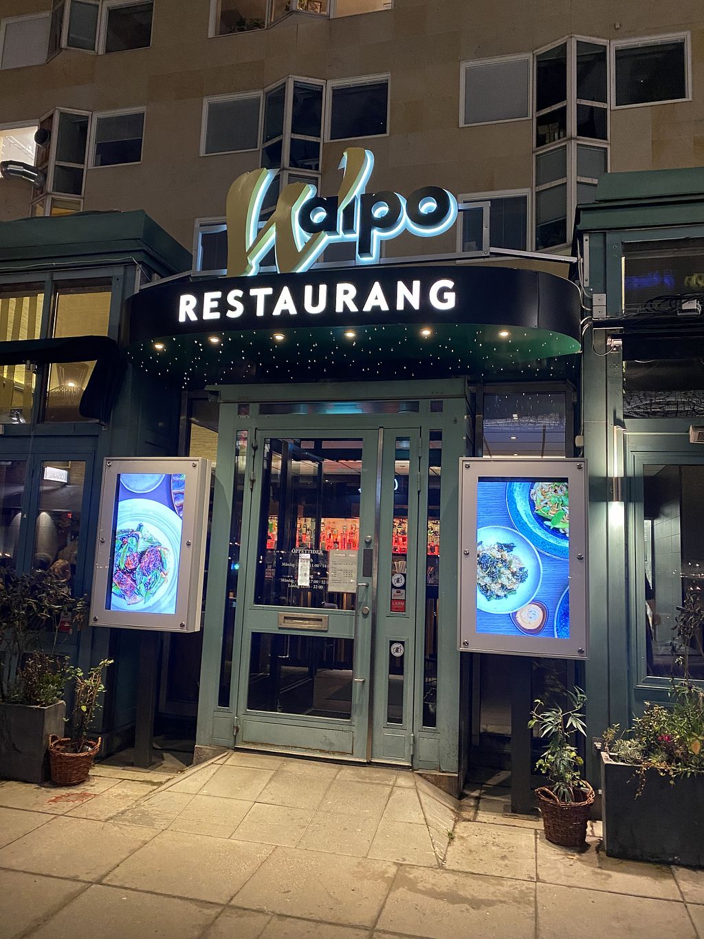 CLOSED: Waipo South - Stockholm Restaurant - HappyCow