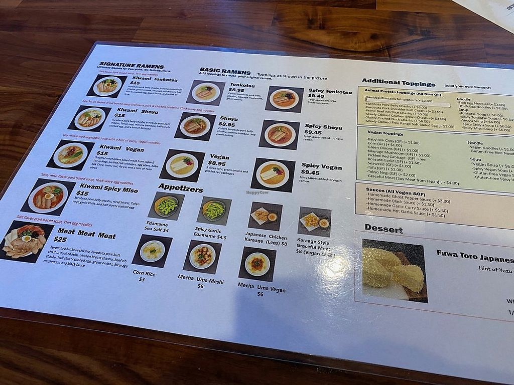 Ramen Hajime - Santa Clara California Restaurant - HappyCow