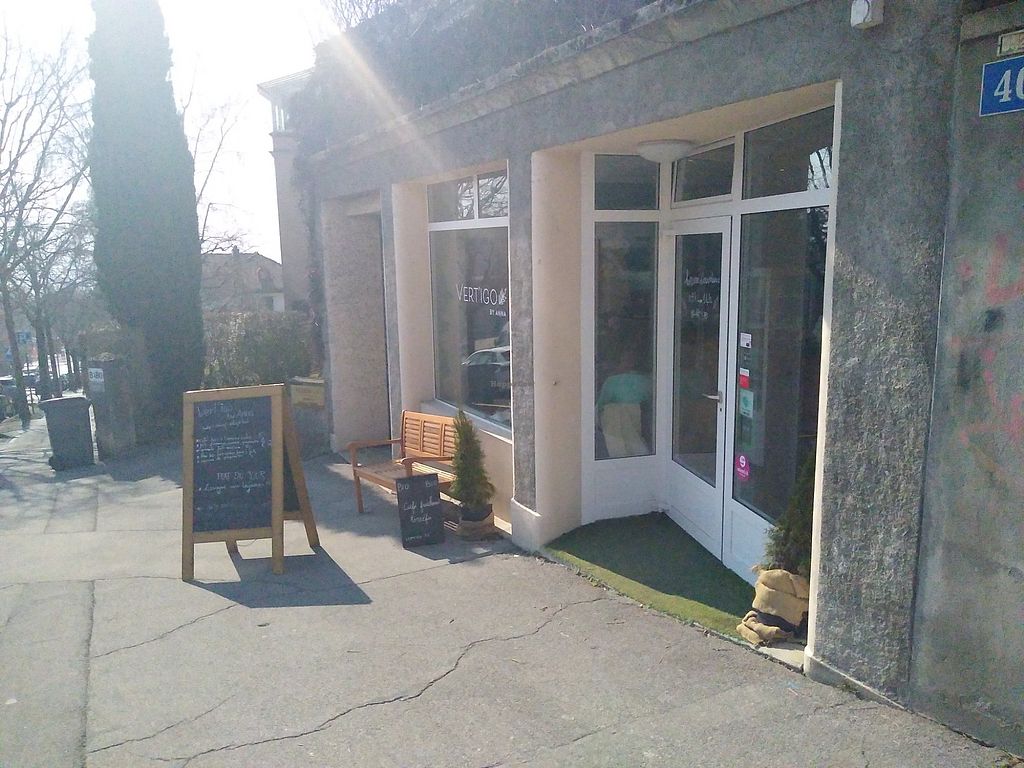 CLOSED: Vert'igo by Anna - Lausanne Restaurant - HappyCow