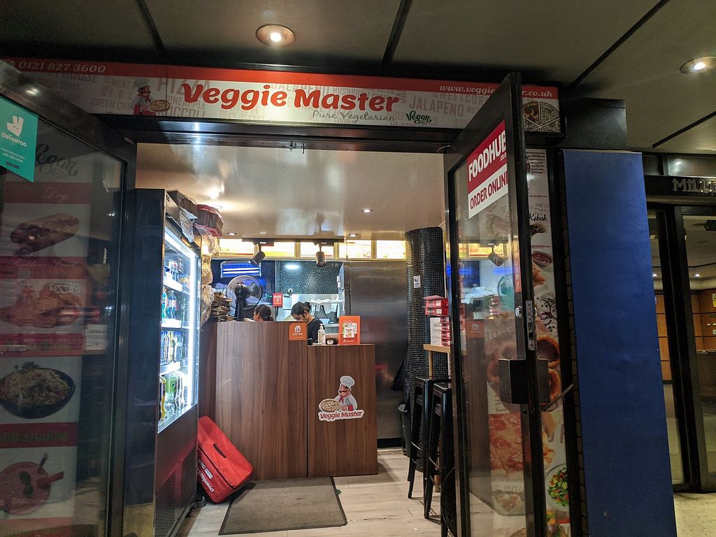 CLOSED: Veggie Master - Birmingham Restaurant - HappyCow