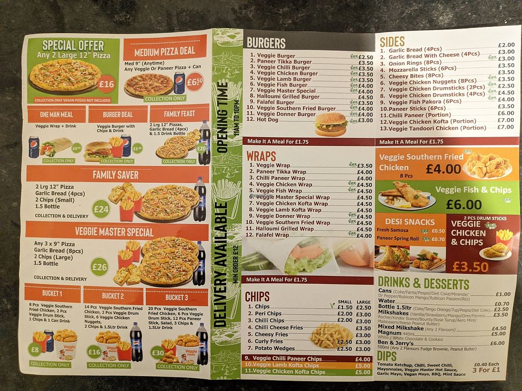 CLOSED: Veggie Master - Birmingham Restaurant - HappyCow