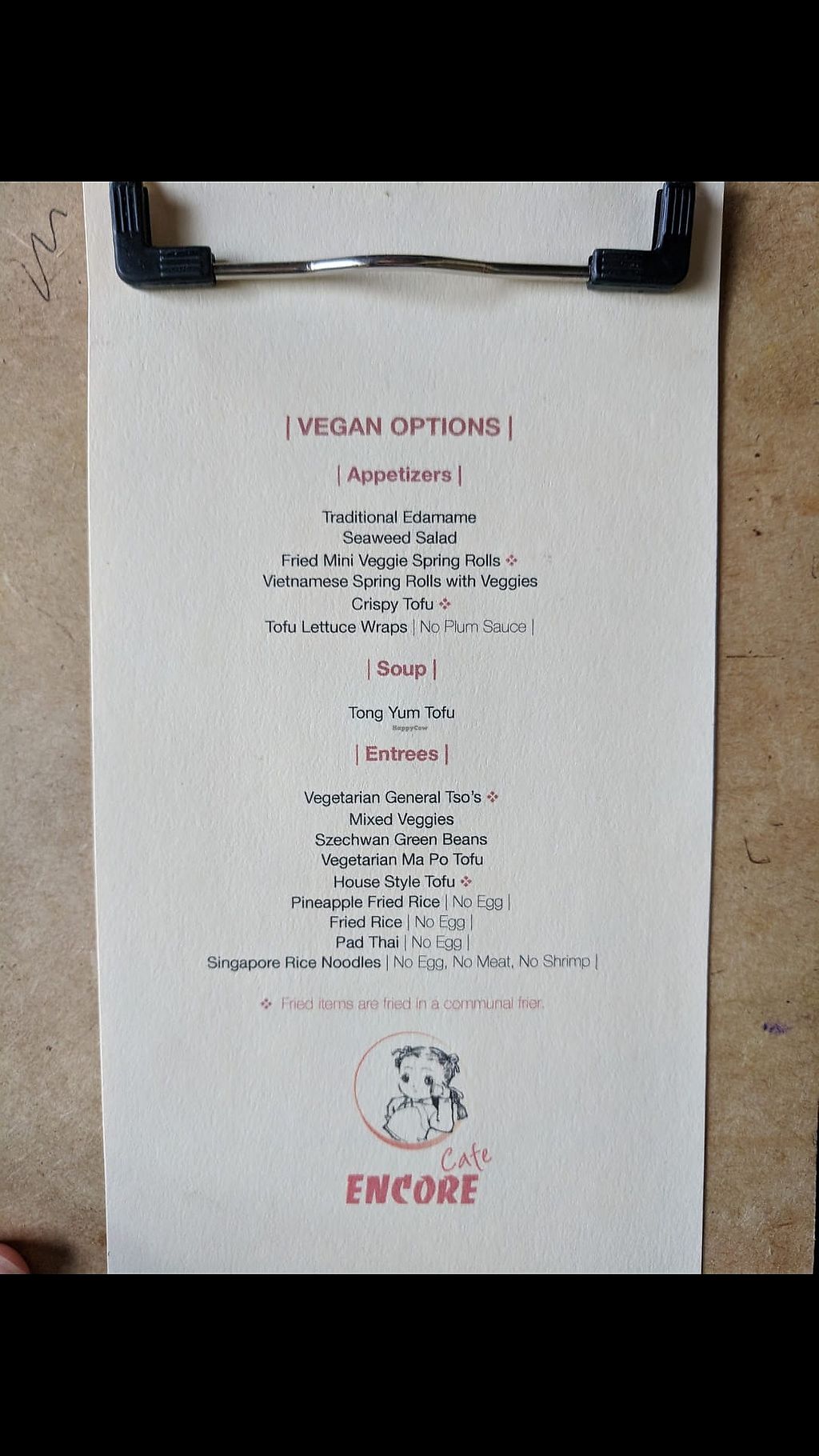 Encore - Lawrence Kansas Restaurant - HappyCow