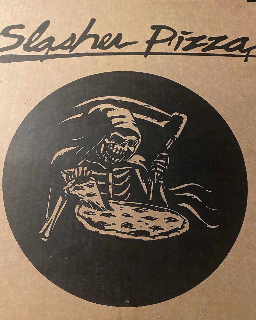 CLOSED: Slasher Pizza - Los Angeles California Restaurant - HappyCow