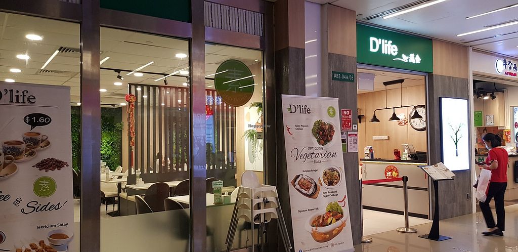 D'life 蔬食 - Somerset - Central Singapore Restaurant - HappyCow