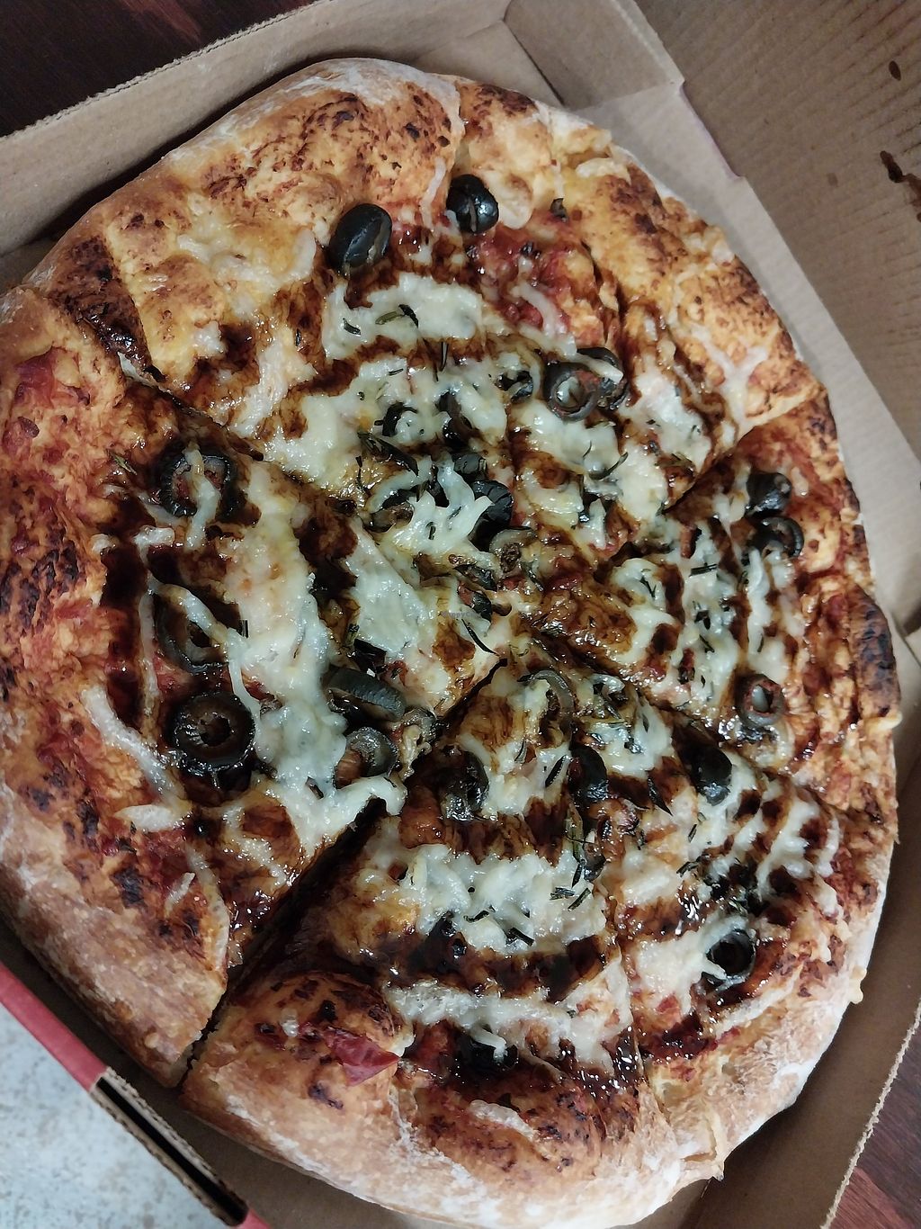 CLOSED: Mod Pizza - Springfield Illinois Restaurant - HappyCow