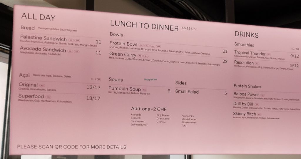 CLOSED: roots - Velocity - Zurich Restaurant - HappyCow