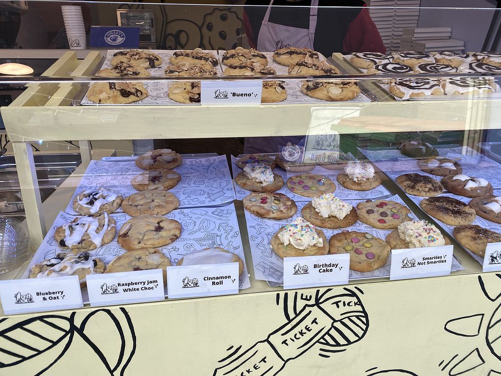CLOSED: Milk & Cookie - Margate Bakery - HappyCow
