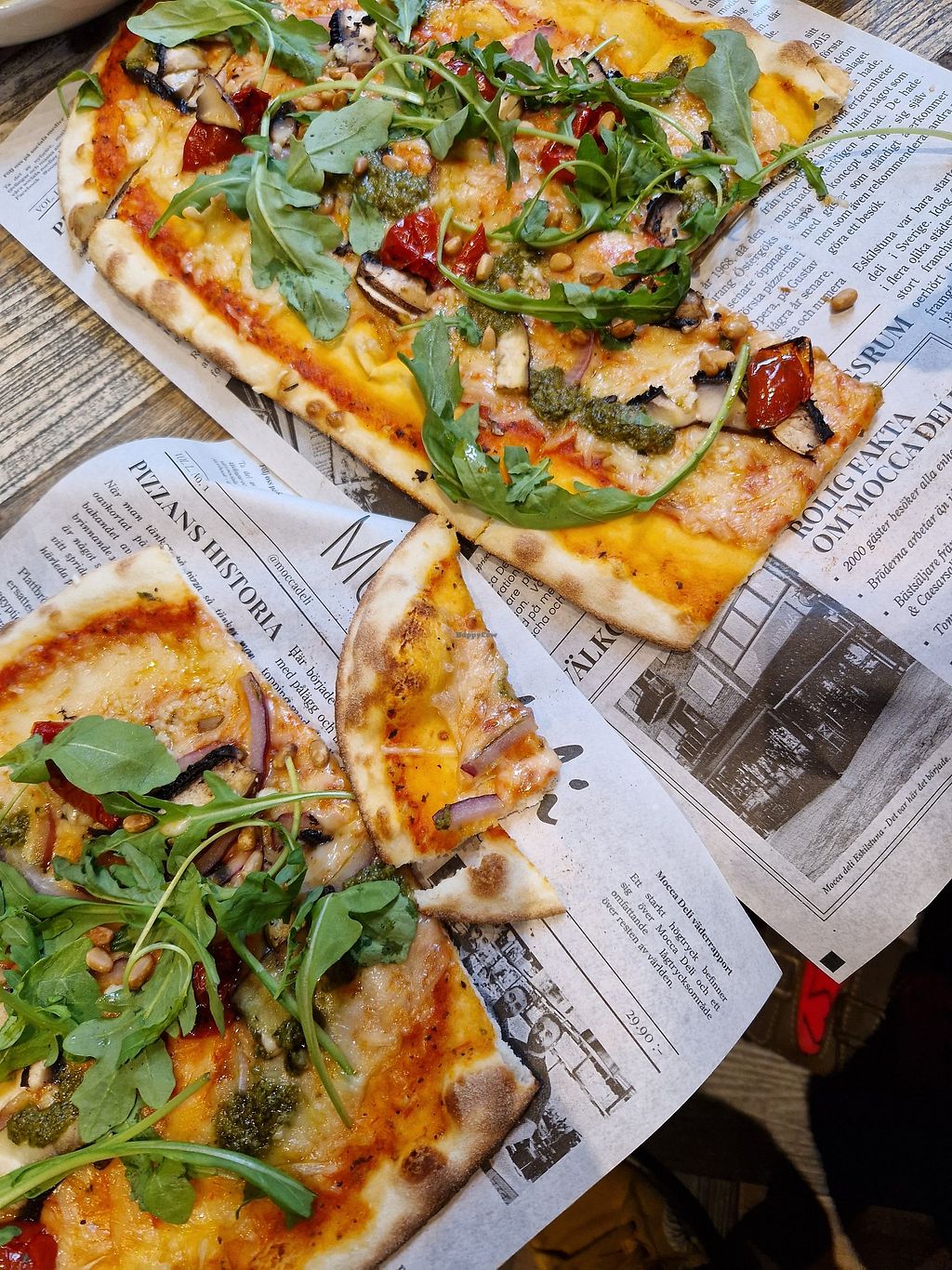 Mocca Deli - Norrkoping Restaurant - HappyCow