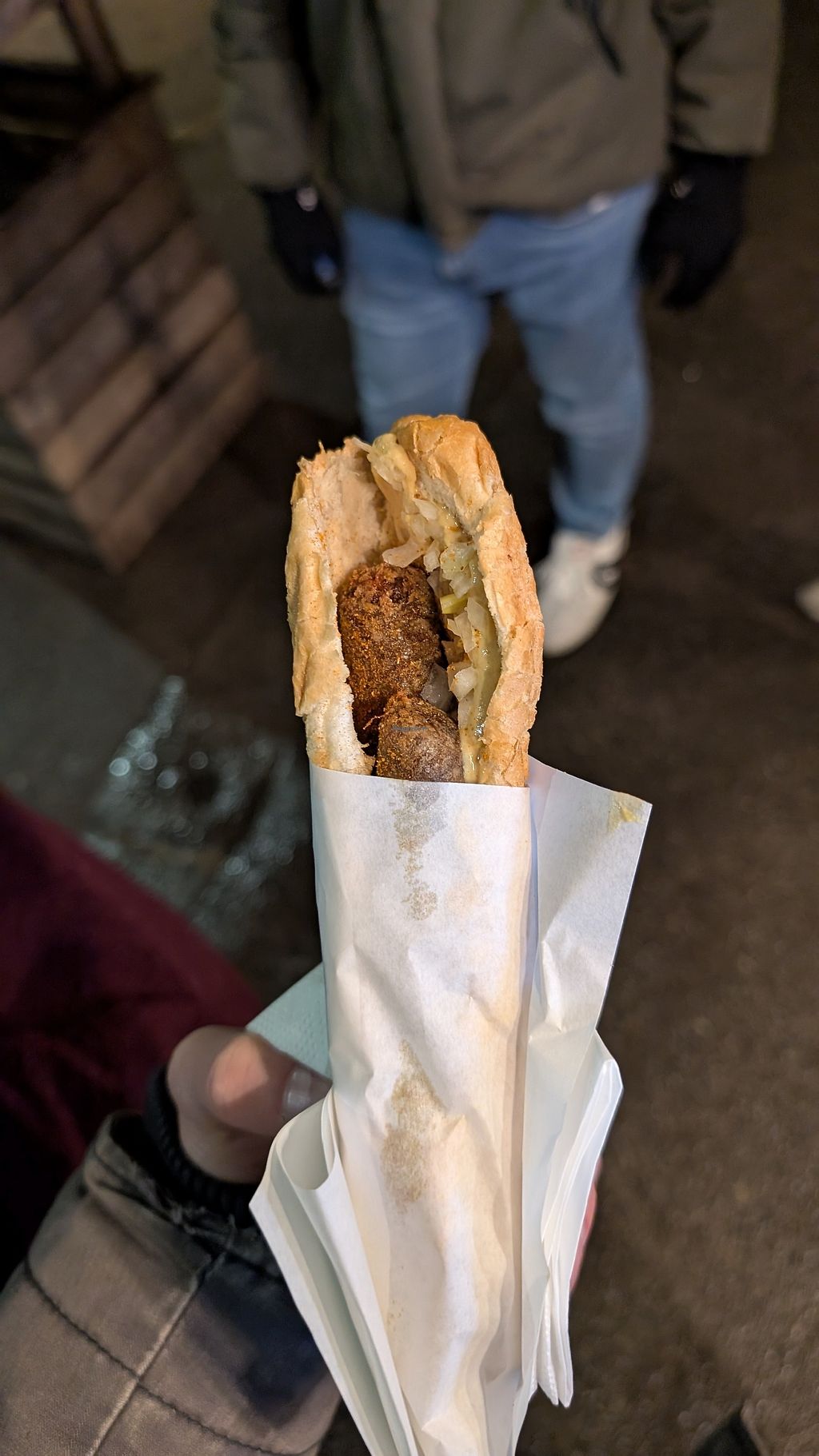 Wiener Würstelstand - Vienna | Review "Wiener Würstelstand mit Veganer ...