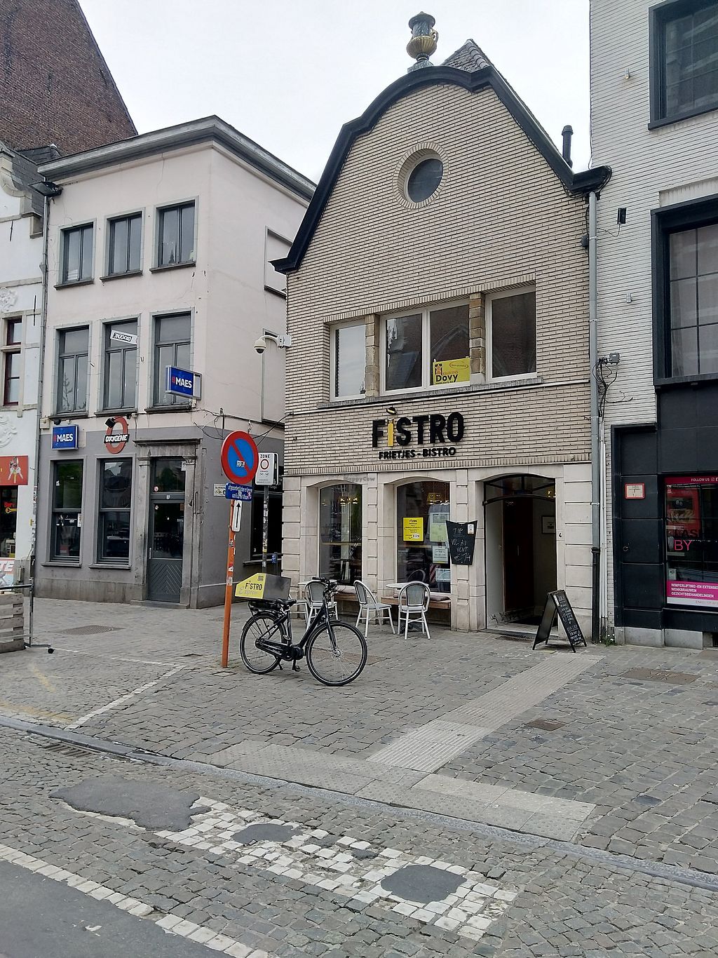 CLOSED: Fistro - Aalst Restaurant - HappyCow