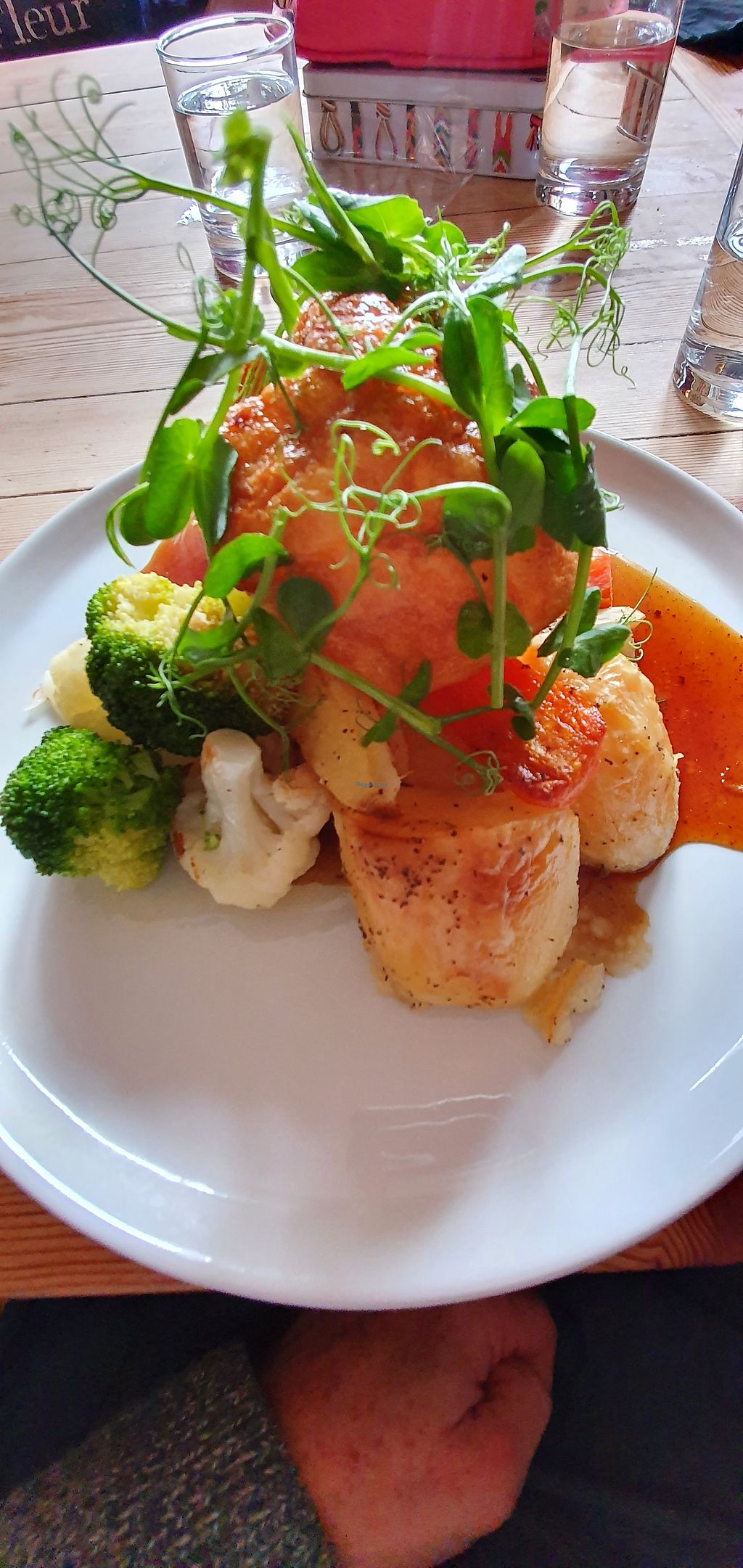 CLOSED: Fostons Ash Inn - Stroud Restaurant - HappyCow