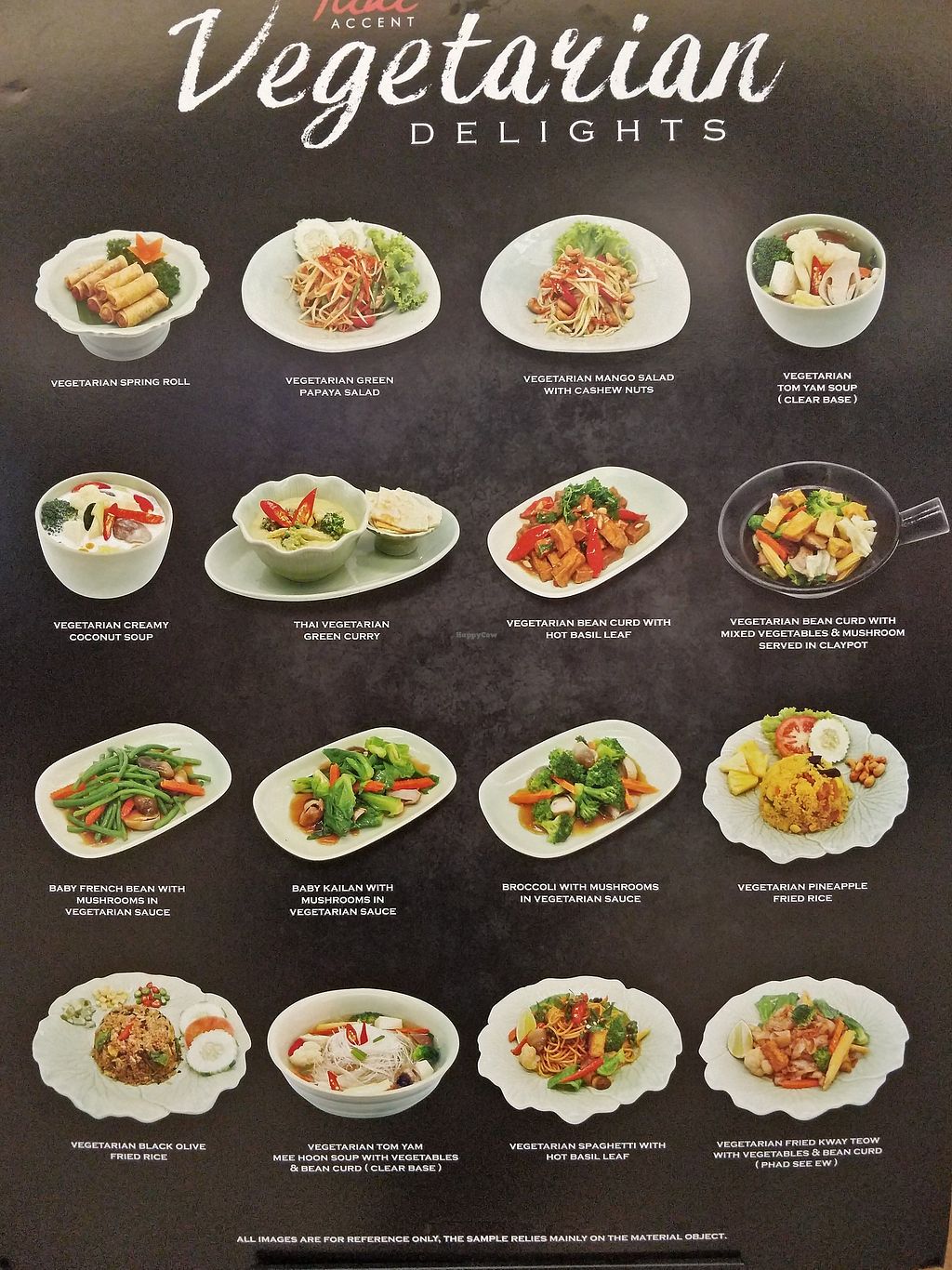 Thai Accent - Central Singapore Restaurant - HappyCow