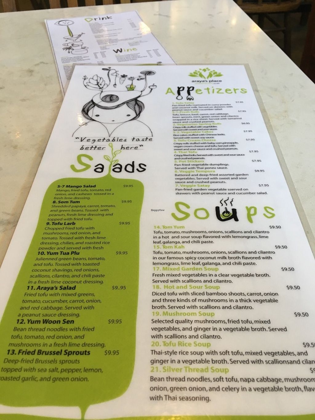 Araya's Place - University District - Seattle Washington Restaurant ...