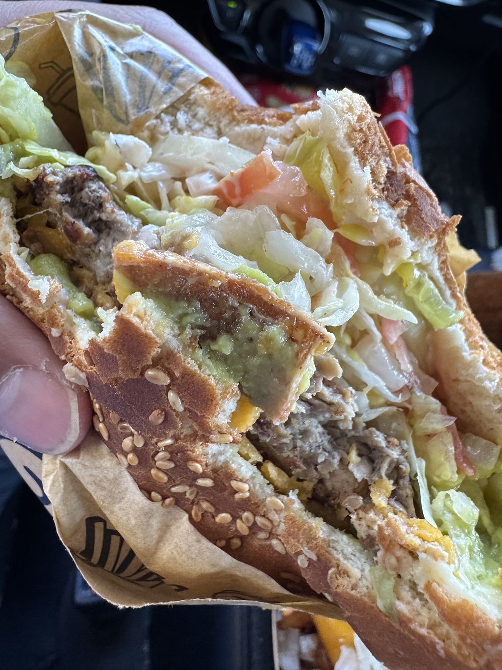 CLOSED: Nice Burger - Stanton California Restaurant - HappyCow