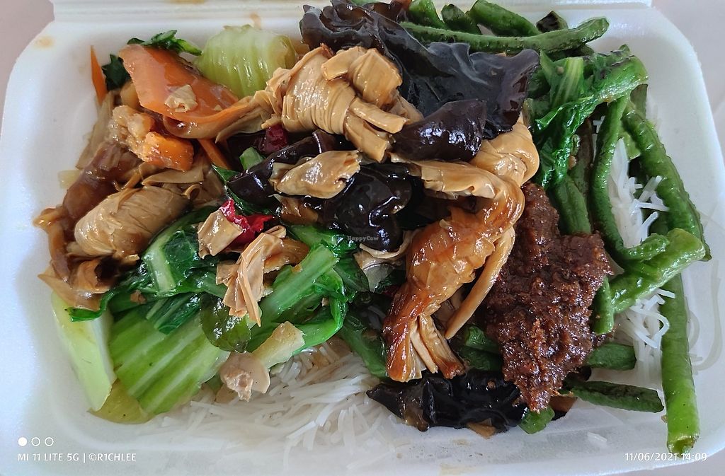 CLOSED: Ju Fu Yuan Vegetarian Delight - 聚福缘素食 - Ghim Moh - West ...