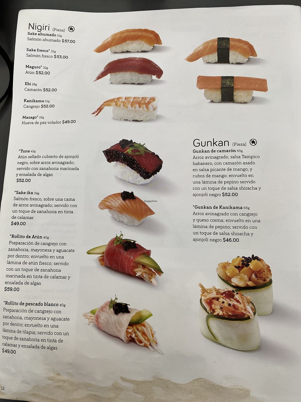 Sushi Itto - Mexico City Restaurant - HappyCow