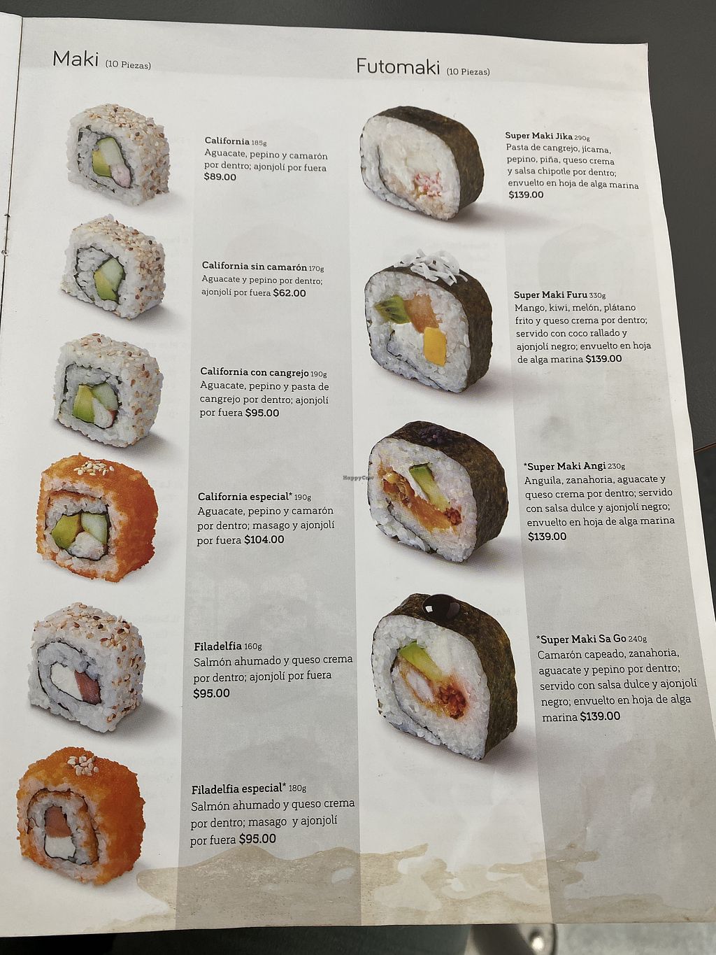 Sushi Itto - Mexico City Restaurant - HappyCow