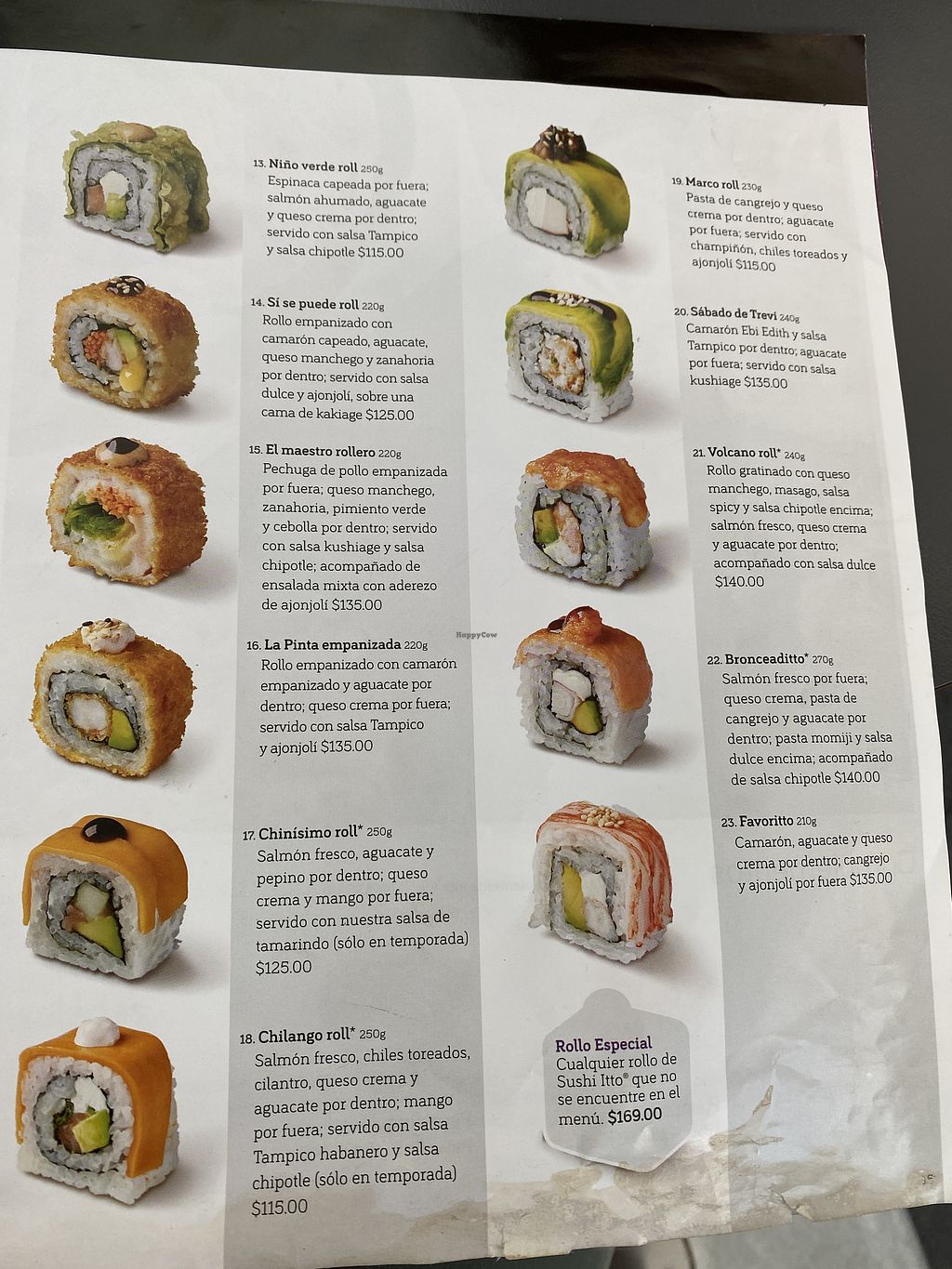 Sushi Itto - Mexico City Restaurant - HappyCow