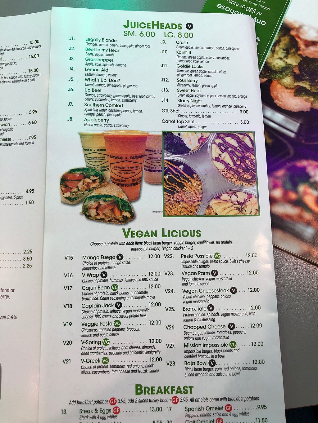 The Healthy Kitchen - Bronx New York Restaurant - HappyCow