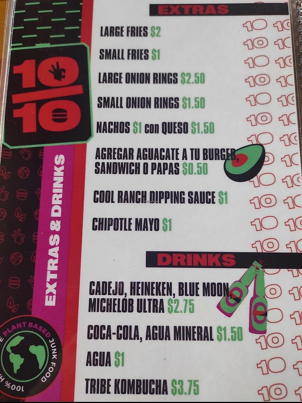 CLOSED: Diez de Diez - 10/10 - San Salvador Restaurant - HappyCow