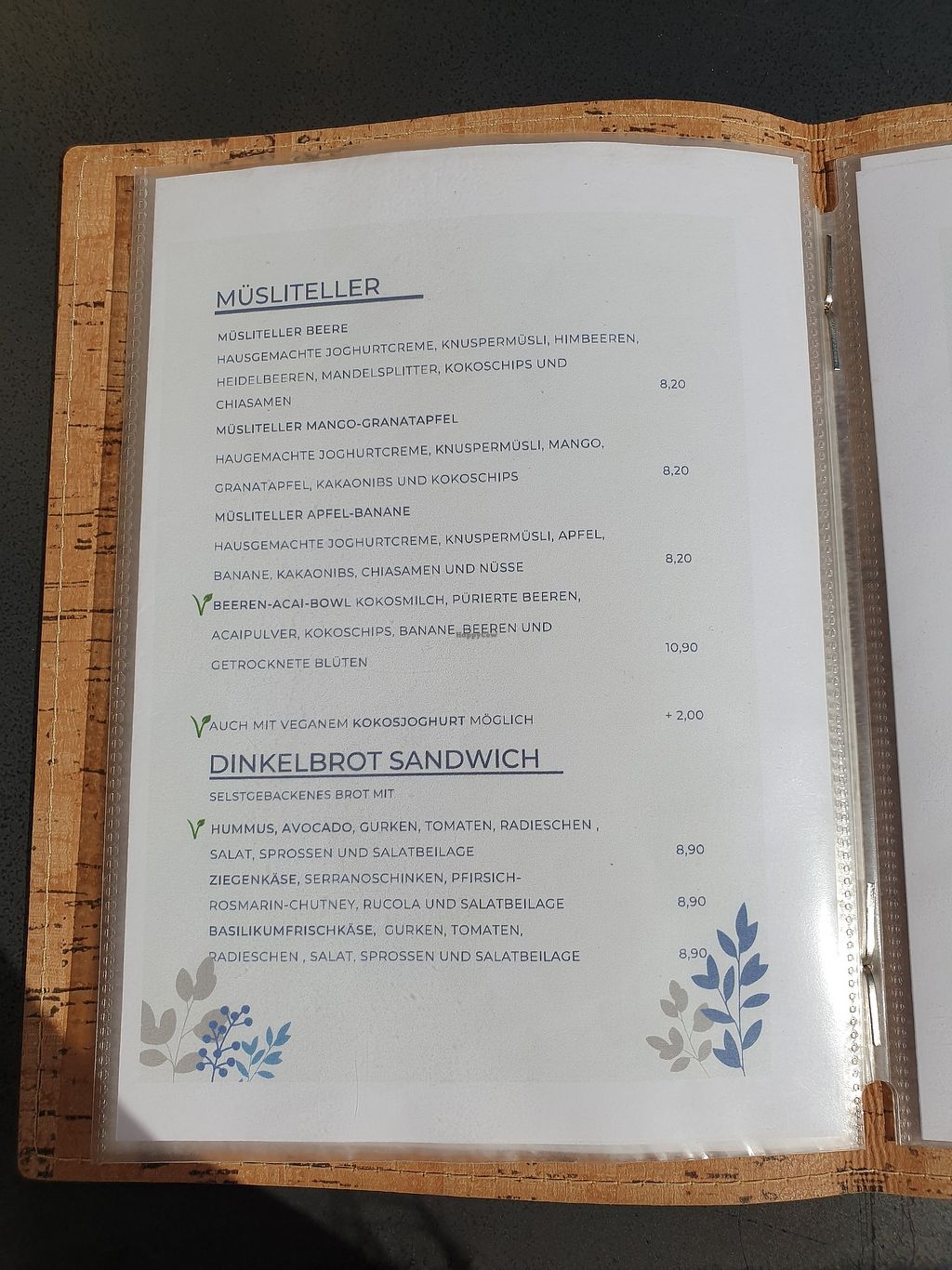 Cafè 66 - Stralsund | Review "Kichererbsenwaffeln" by GanzAnd3rs - HappyCow