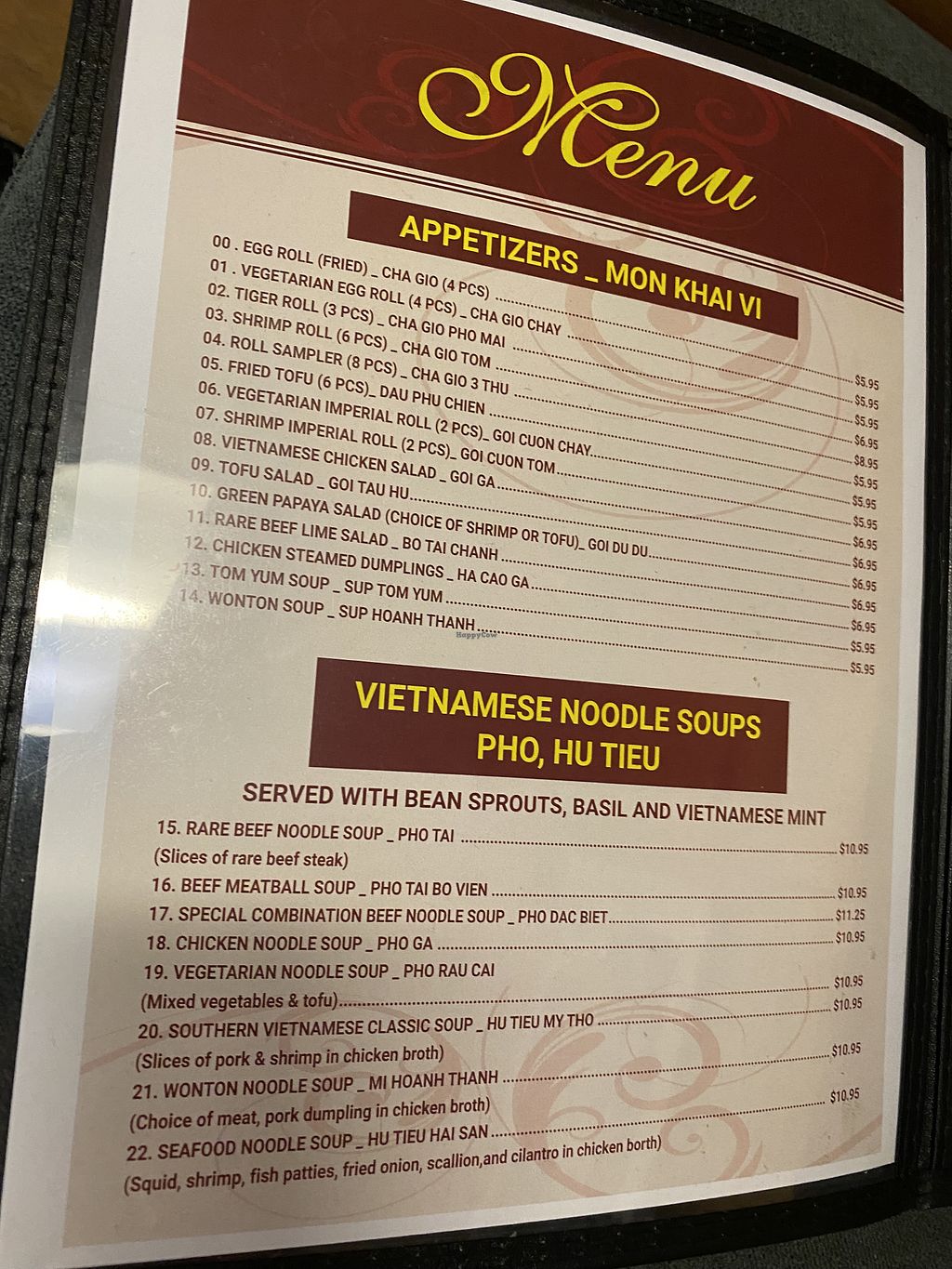 Pho Boston Vietnamese Cuisine - Northampton Massachusetts Restaurant ...