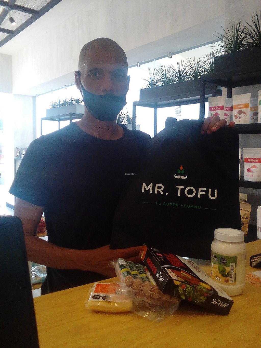 CLOSED: Mr. Tofu - Puerto Vallarta Veg Store - HappyCow