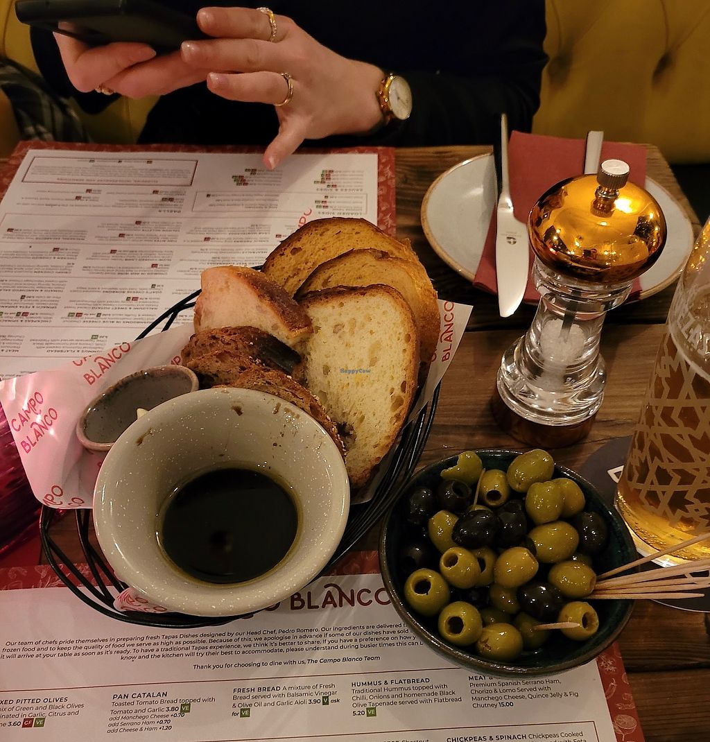 Campo Blanco - Manchester Restaurant - HappyCow