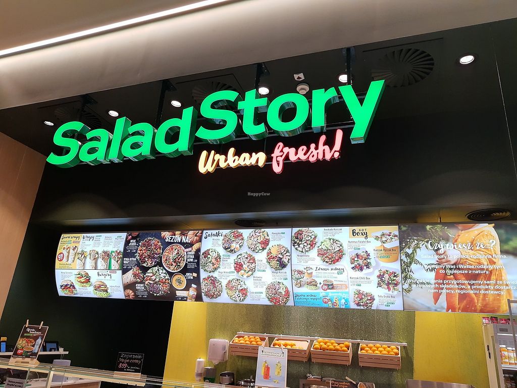 Salad Story - Gdansk Restaurant - HappyCow