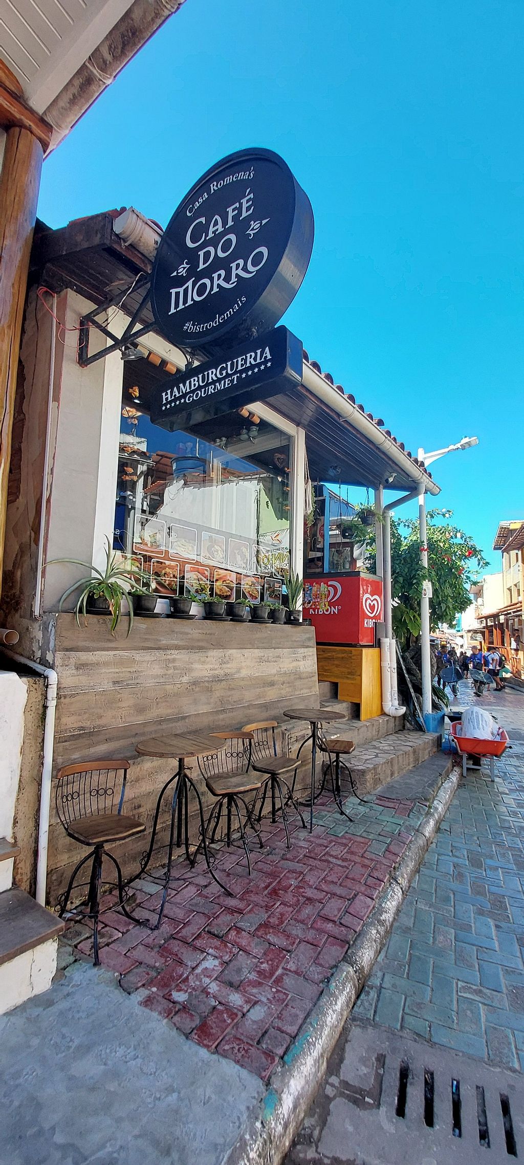 Cafe Do Morro - Morro De Sao Paulo Restaurant - HappyCow