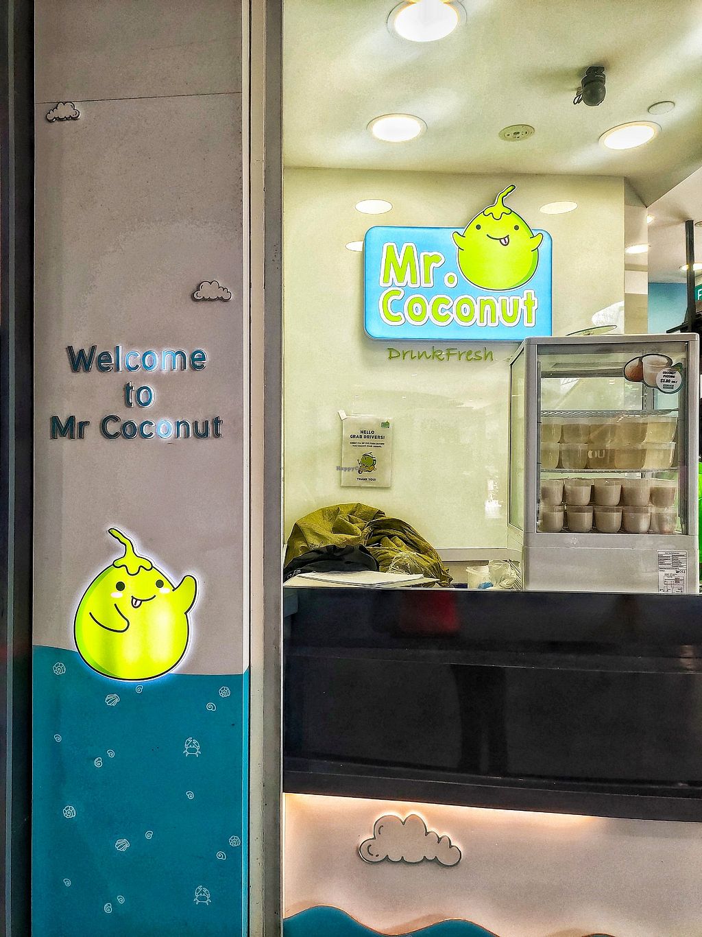 Mr Coconut - Waterway Point - Northeast Singapore Juice Bar - HappyCow