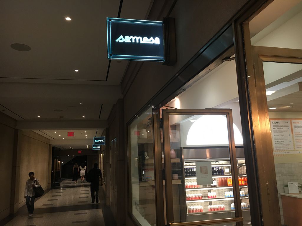 CLOSED: Samesa - New York City New York Restaurant - HappyCow