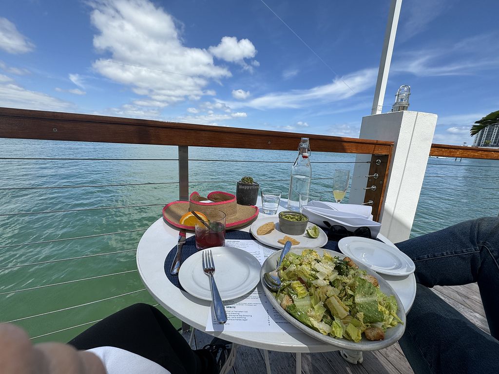 Lido Restaurant and Bayside Grill - Miami Beach Florida Restaurant ...