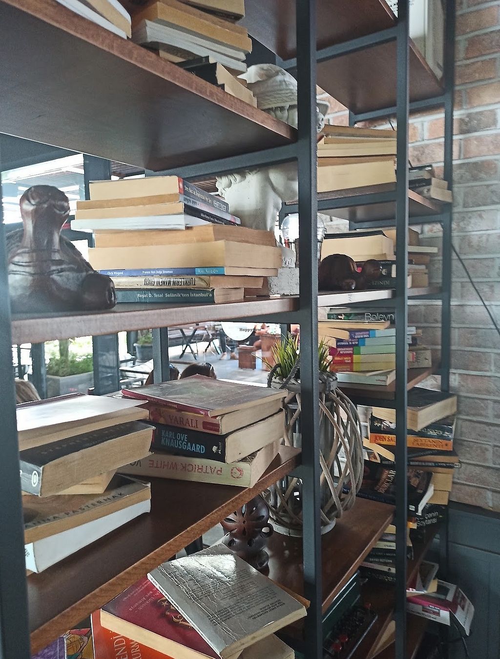 The Beaver Coffee Shop - Antalya Coffee & Tea - HappyCow