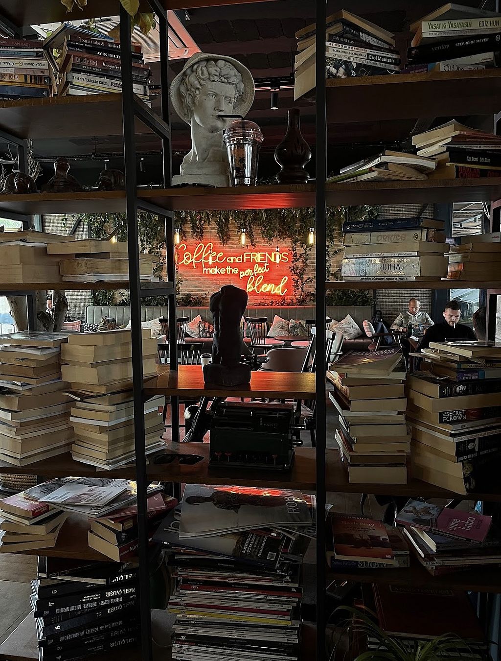 The Beaver Coffee Shop - Antalya Coffee & Tea - HappyCow