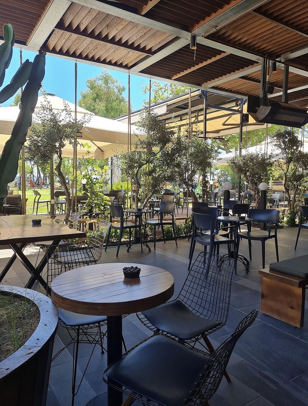 The Beaver Coffee Shop - Antalya Coffee & Tea - HappyCow