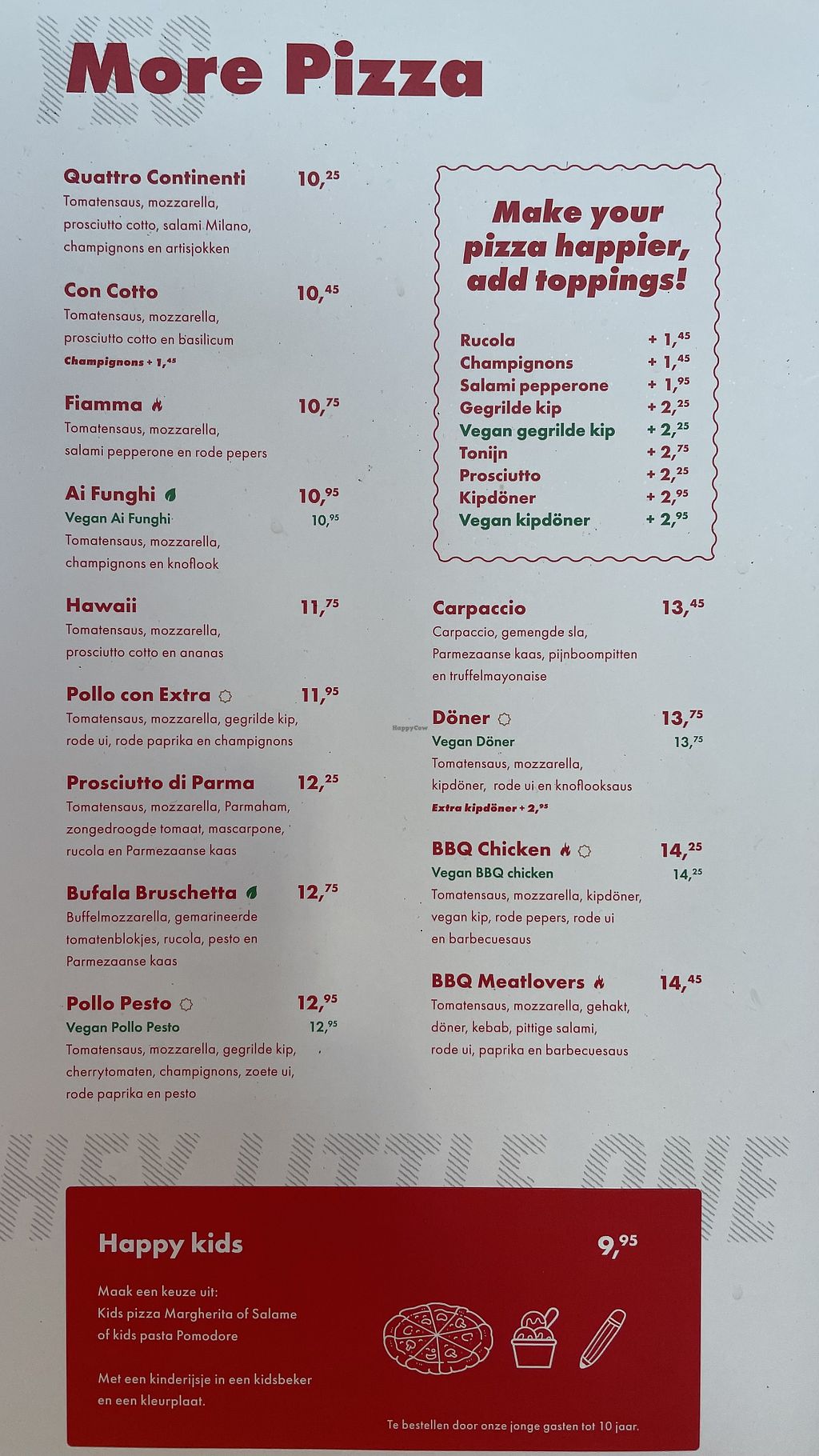 Happy Italy - Venlo Restaurant - HappyCow