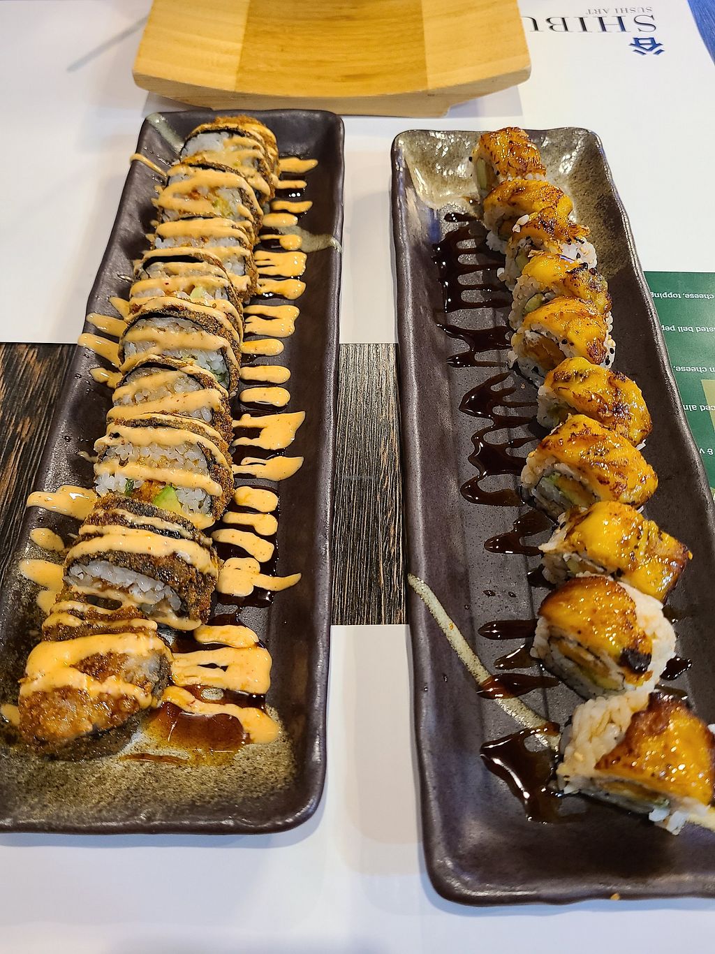 CLOSED: Shibuya Sushi Art - Coral Springs Florida Restaurant - HappyCow