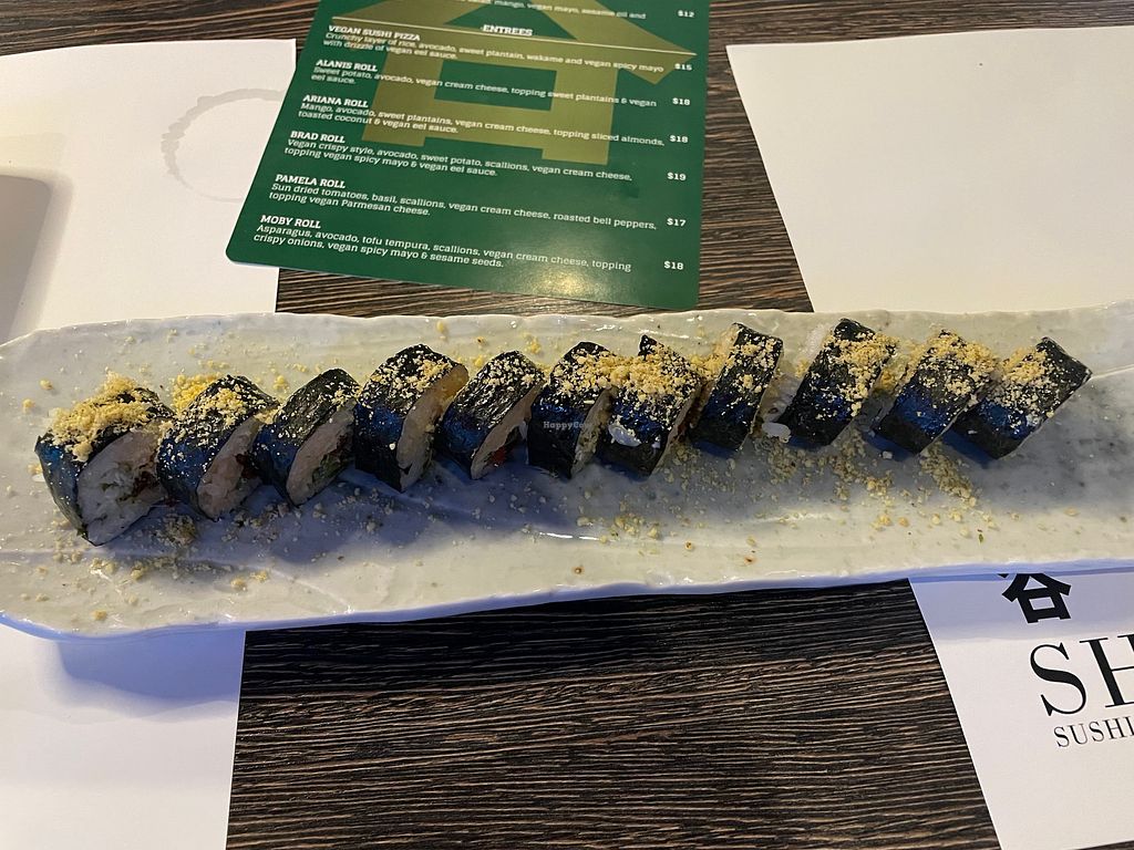 CLOSED: Shibuya Sushi Art - Coral Springs Florida Restaurant - HappyCow